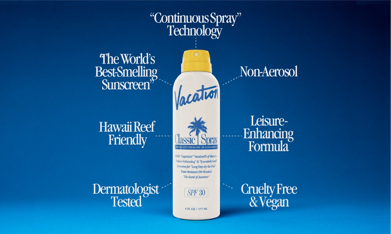 Classic Spray SPF 30 | The Worlds Best-Smelling Sunscreen | Vacation®