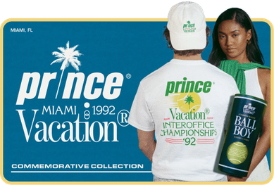 Vacation® X Prince® | Commemorative Collection