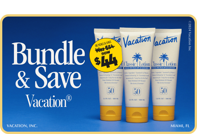 Vacation® Bundles | The Worlds Best-Smelling Sunscreen | Vacation®