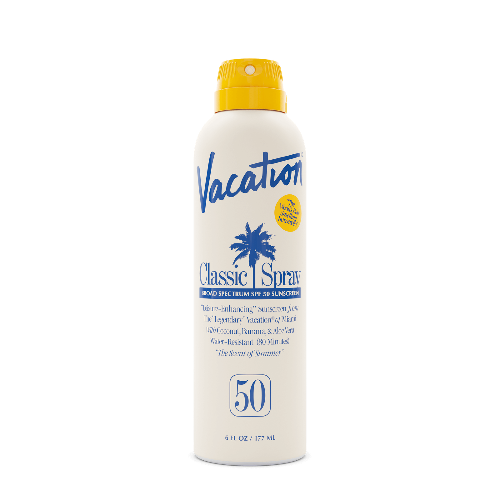 Vacation® Super Spritz | SPF 50 Sunscreen Face Mist