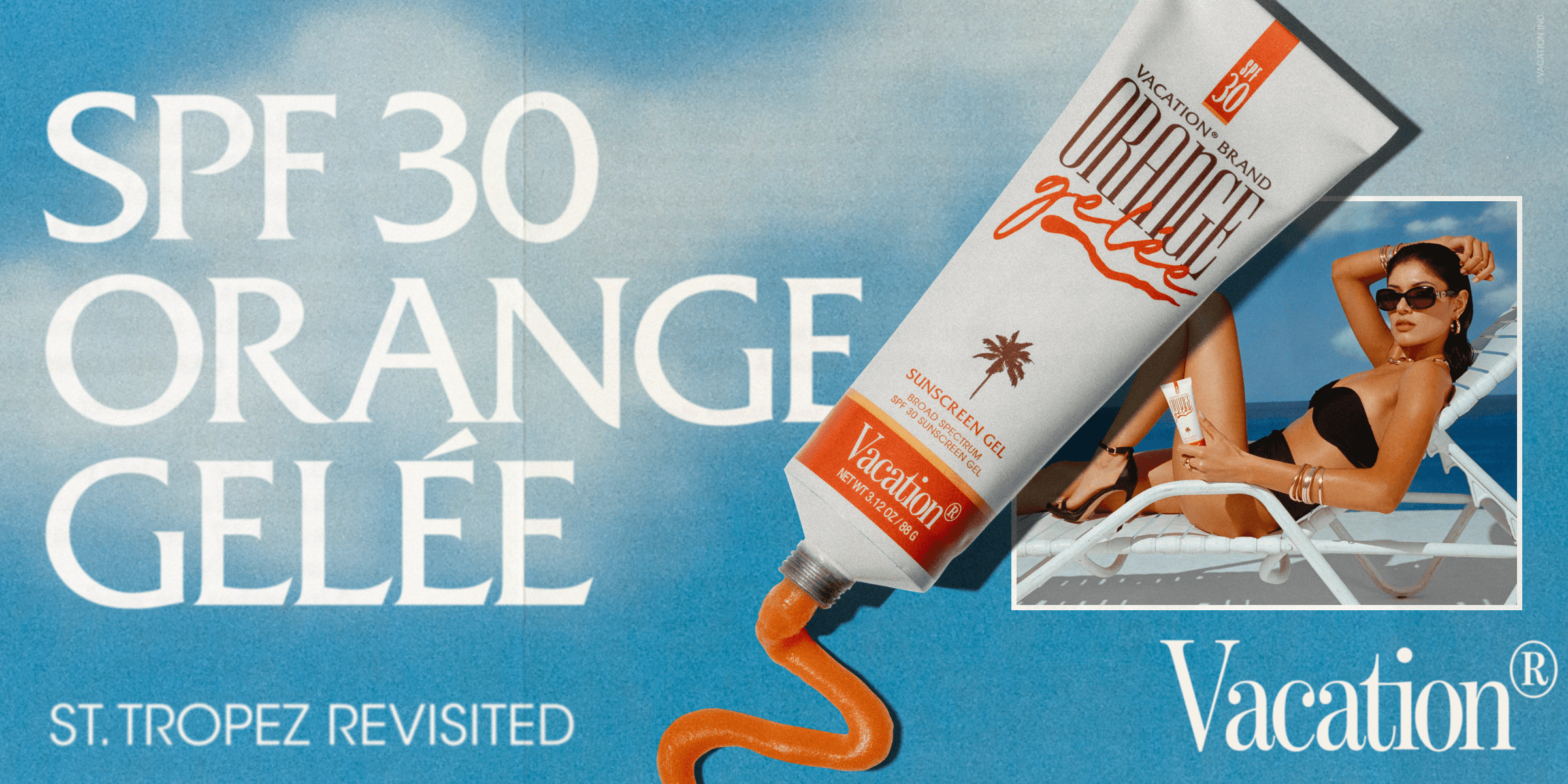 Orange Gelée | SPF 30 Sunscreen Gel