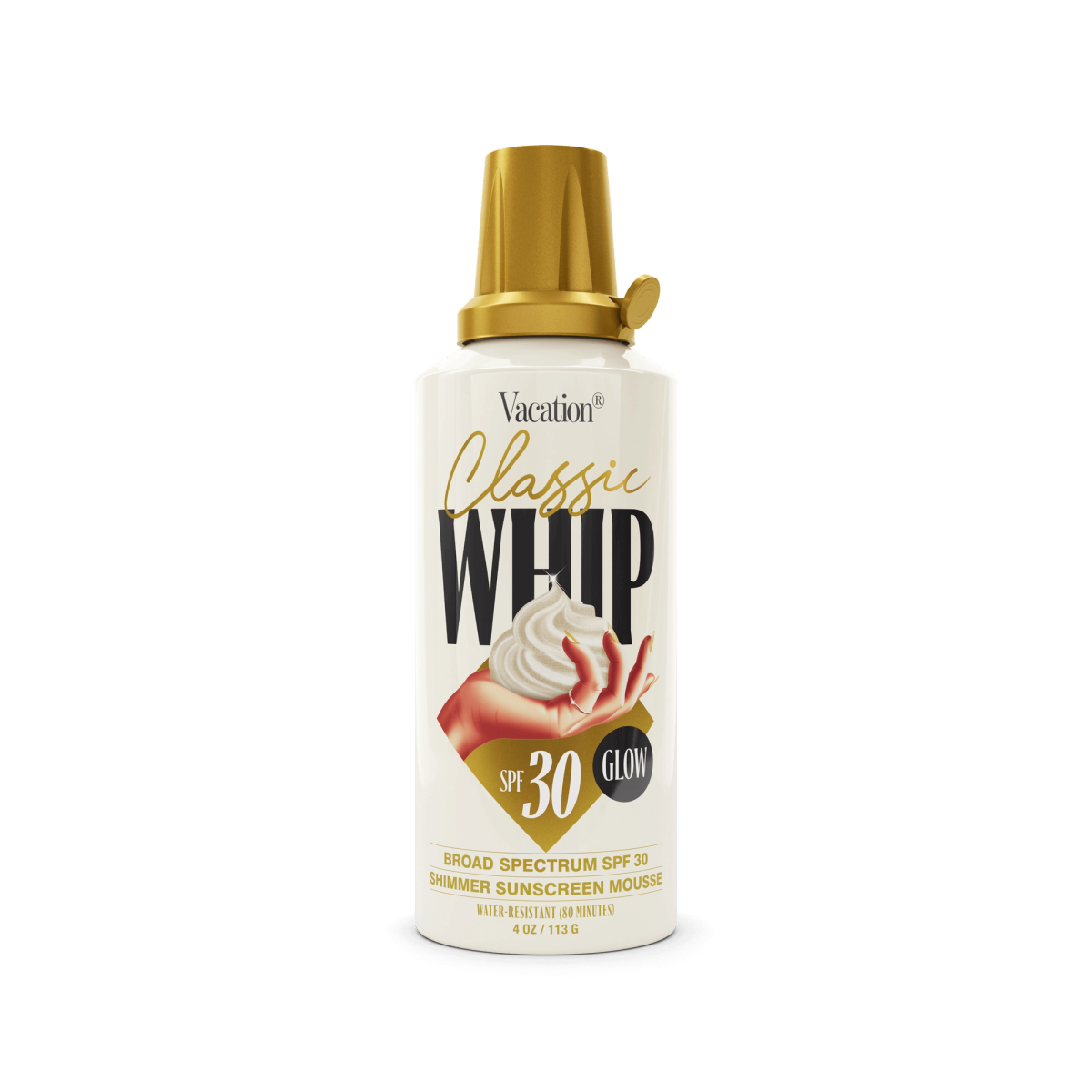 Mini Classic Whip SPF 30 Sunscreen Lotion 6-Pack | Vacation®