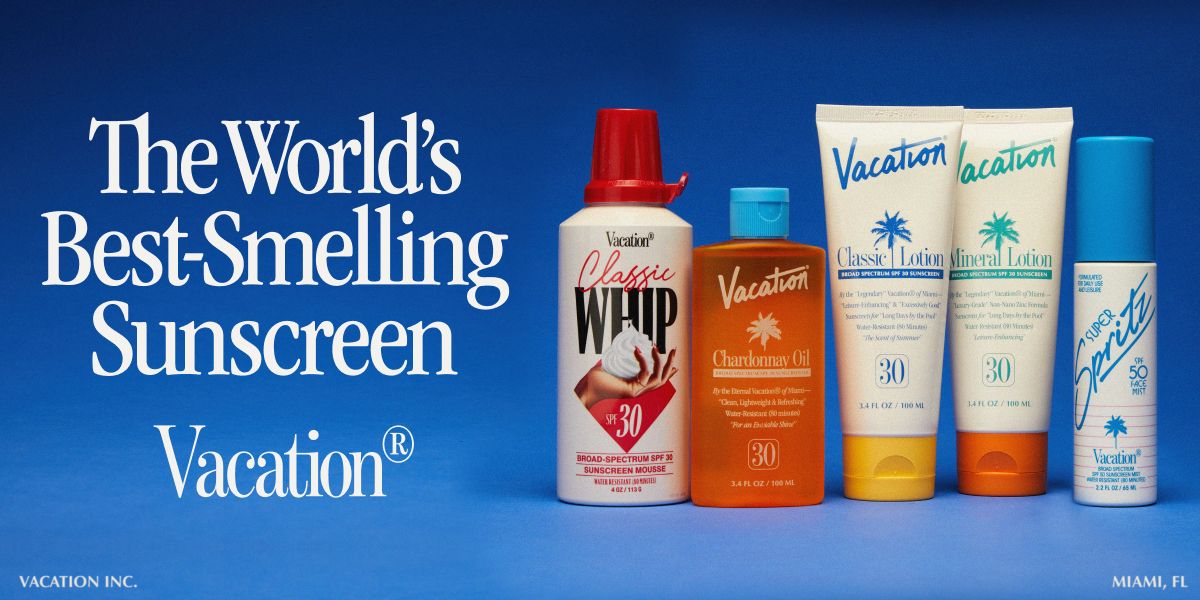 Suncare Products | Vacation Suncare
