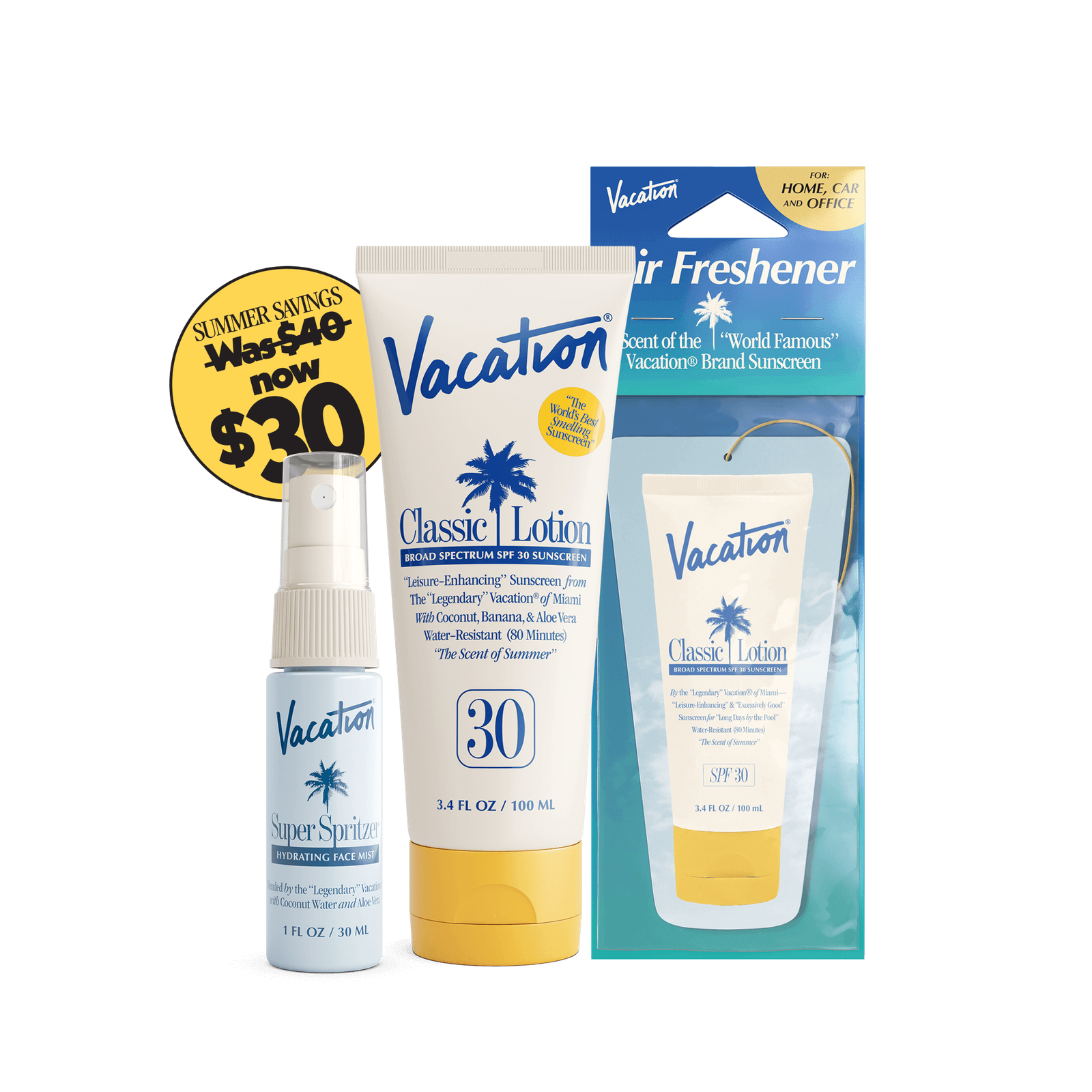 Vacation® Classic Whip | SPF 30 Sunscreen Mousse