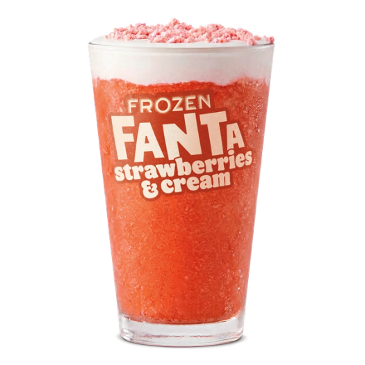 Burger King launches new Frozen Fanta Strawberries & Cream drink: All ...