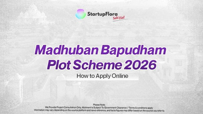 Madhuban Bapudham Plot Scheme 2026 –How to Apply Online, GDA Registration
