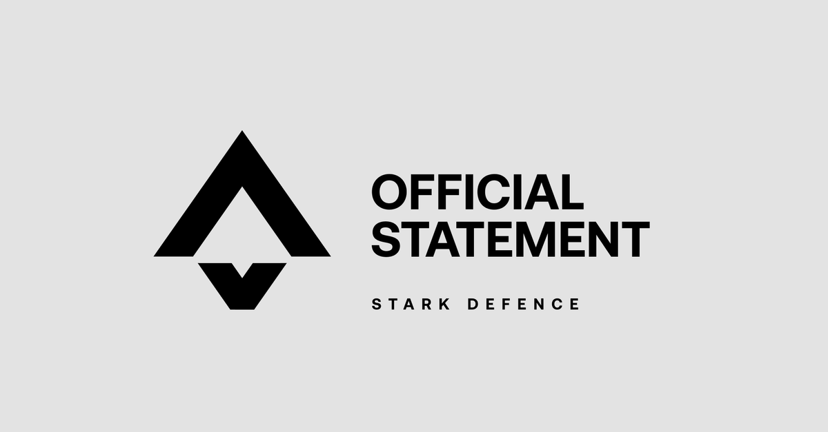 STARK Statement | STARK Defence