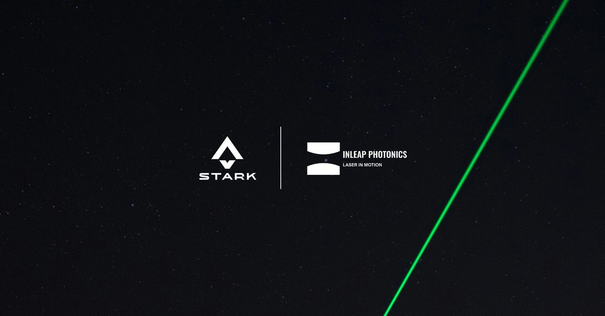 STARK and INLEAP Photonics announce strategic partnership for laser ...