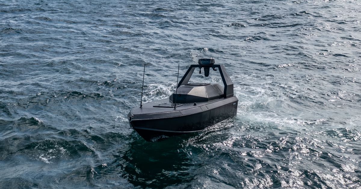 VANTA: Unmanned Surface Vessel | STARK | STARK Defence
