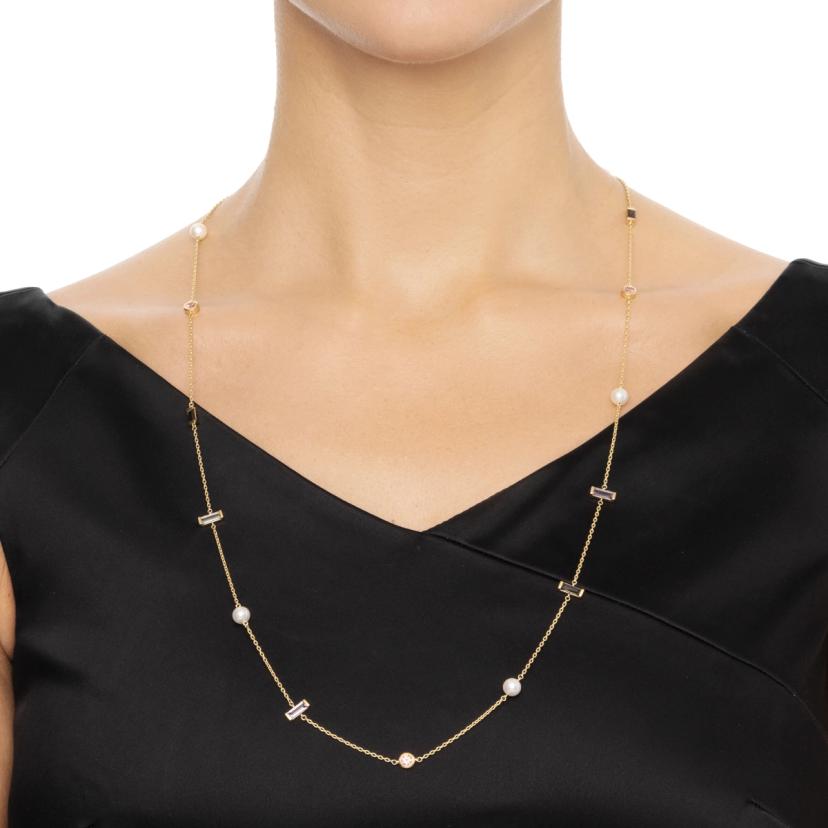 Dreams & Pearls Flow Necklace - Efva Attling