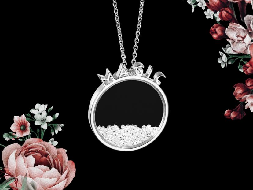 Little Magic Star Ring - Aquamarine - Efva Attling