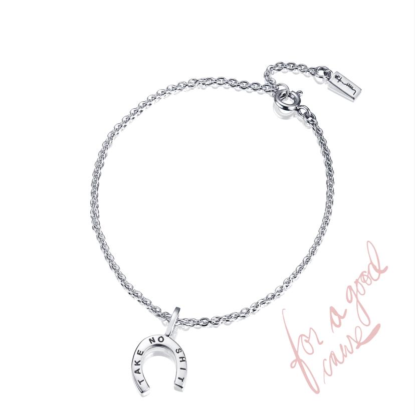 Little Take No Shit Bracelet - Efva Attling