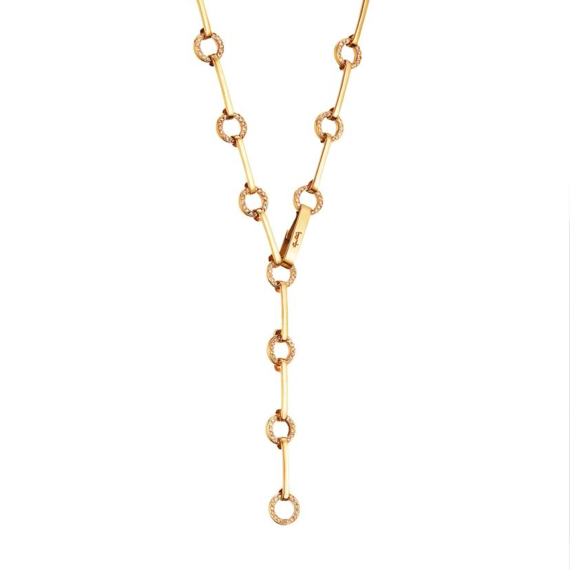 Ring Chain & Stars Necklace - Efva Attling