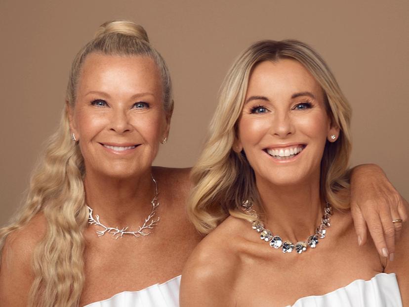 Efva Attling & Victoria Skoglund