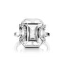 Little Magic Star Ring - Crystal Quartz - Efva Attling