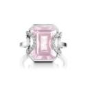 Little Magic Star Ring - Rose Quartz - Efva Attling