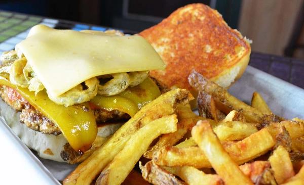 Roasted Green Chili peppers, Garlic, Fried Jalapenos, Ghost Pepper ...