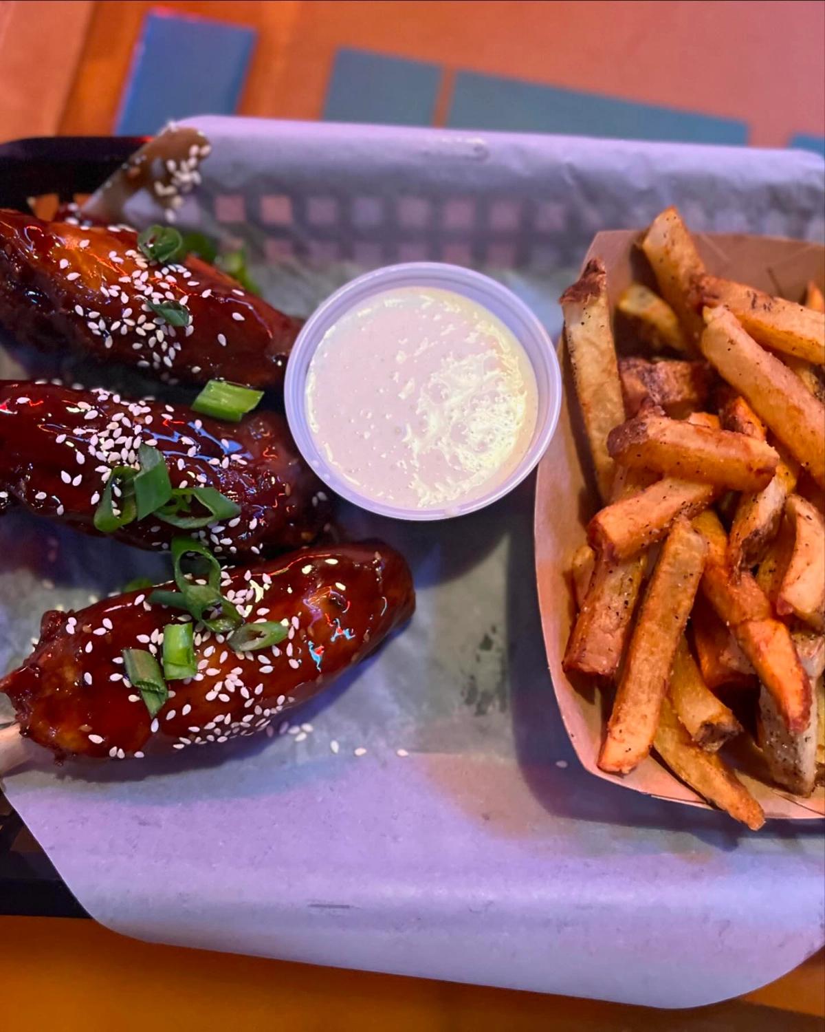 We are open for Dine-in, Curb-side, and Delivery options!