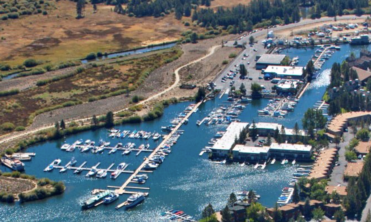 Partnering with Tahoe Keys Marina