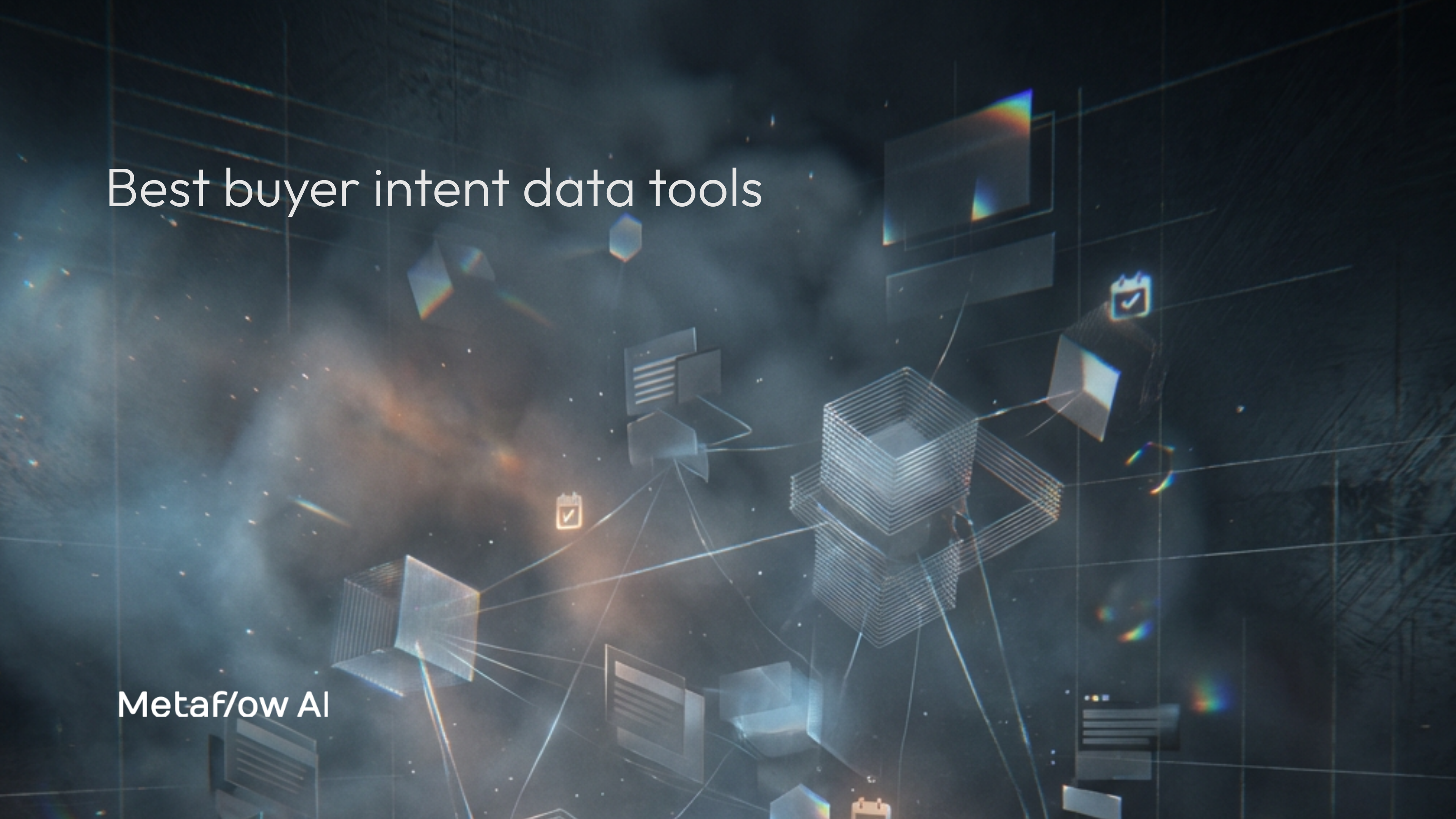 24 Best Buyer Intent Data Tools