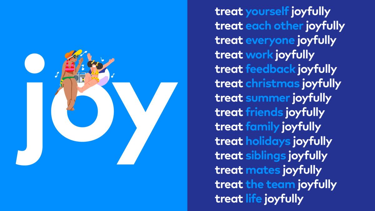 Treat Life Joyfully | SICKDOGWOLFMAN