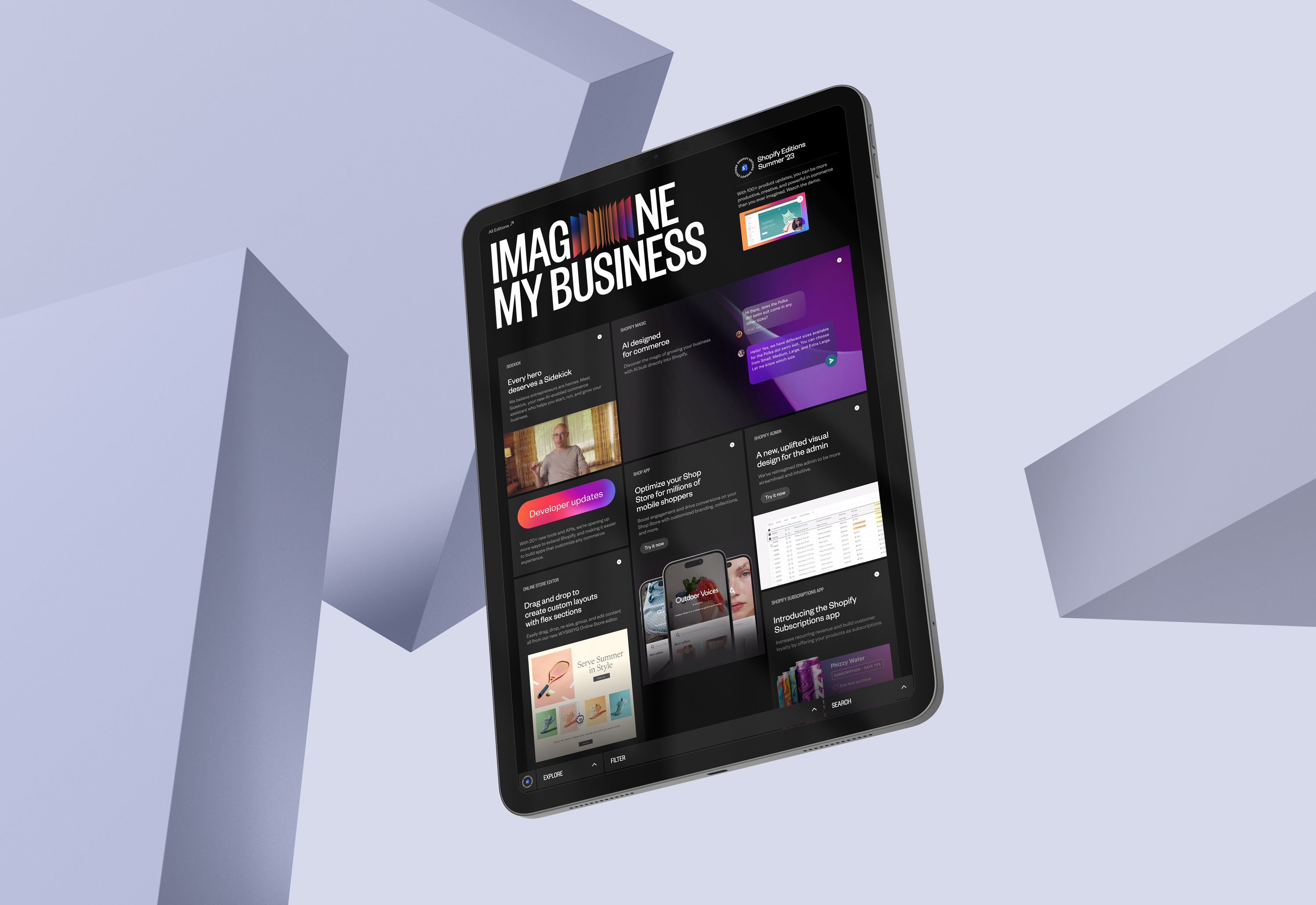 Shopify Editions Summer 2023: everything you need to know | OENA®