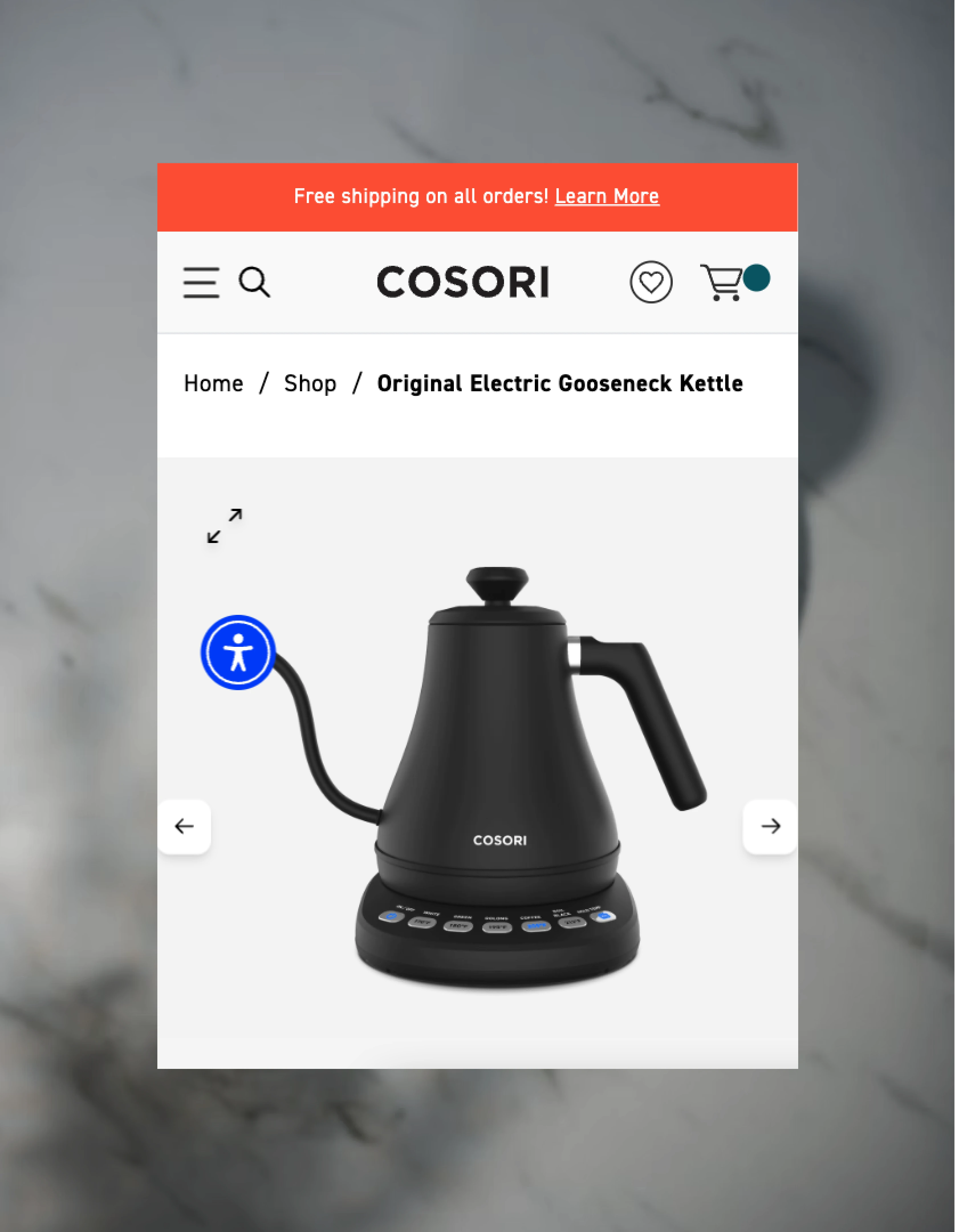 Cosori | Innovative Digital Solutions | Codal