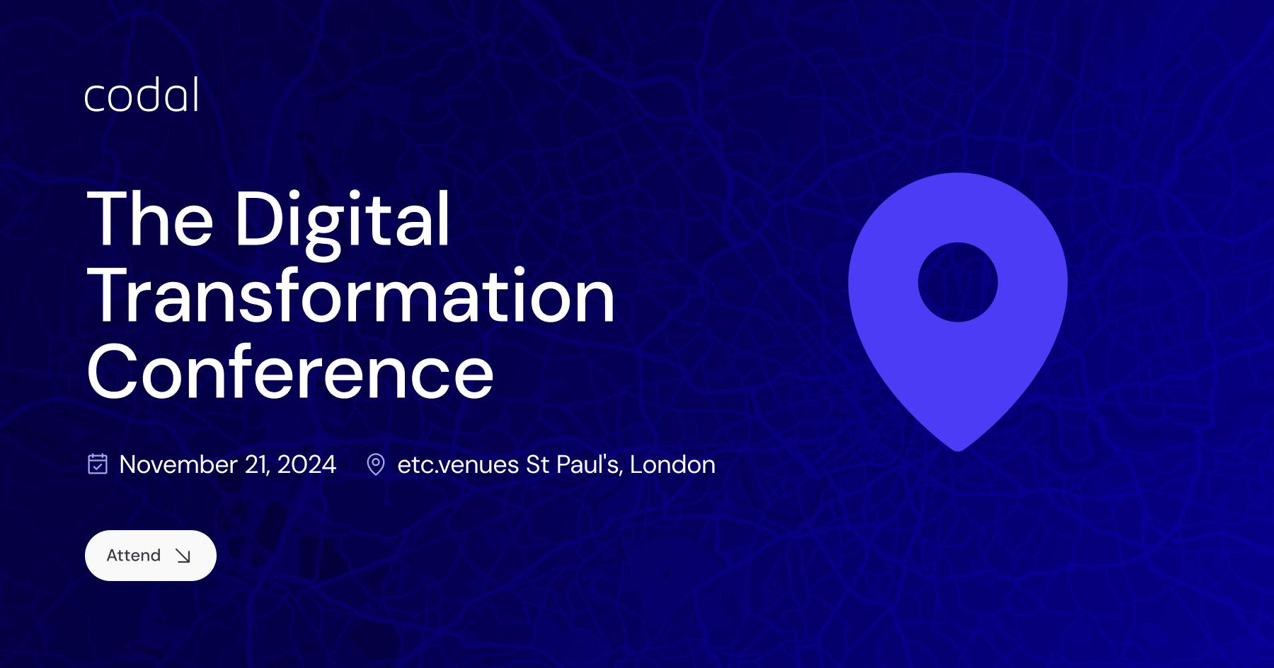 Digital Transformation Conference