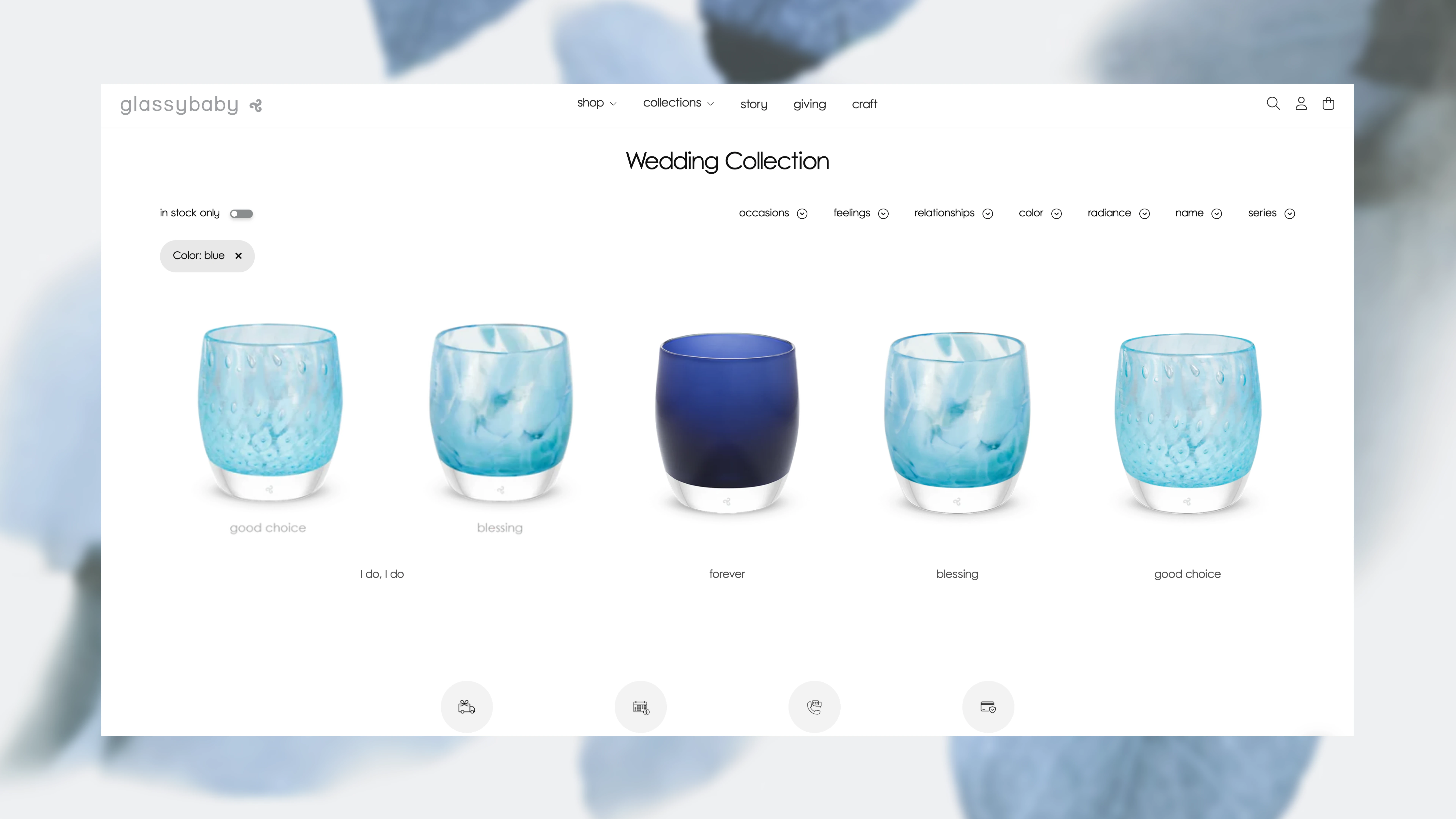 Glassybaby | Innovative Digital Solutions | Codal