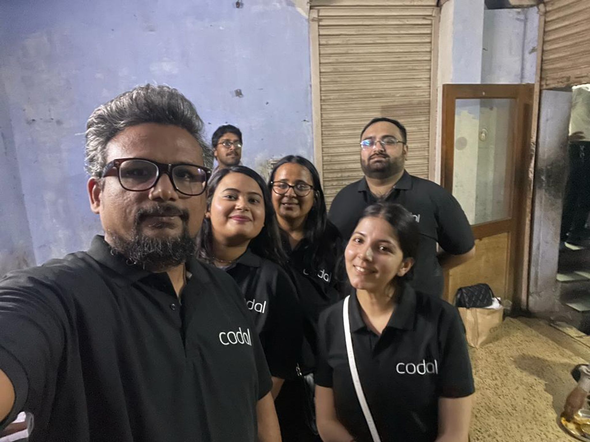 Codal’s team in Ahmedabad participates in a food drive for the blind
