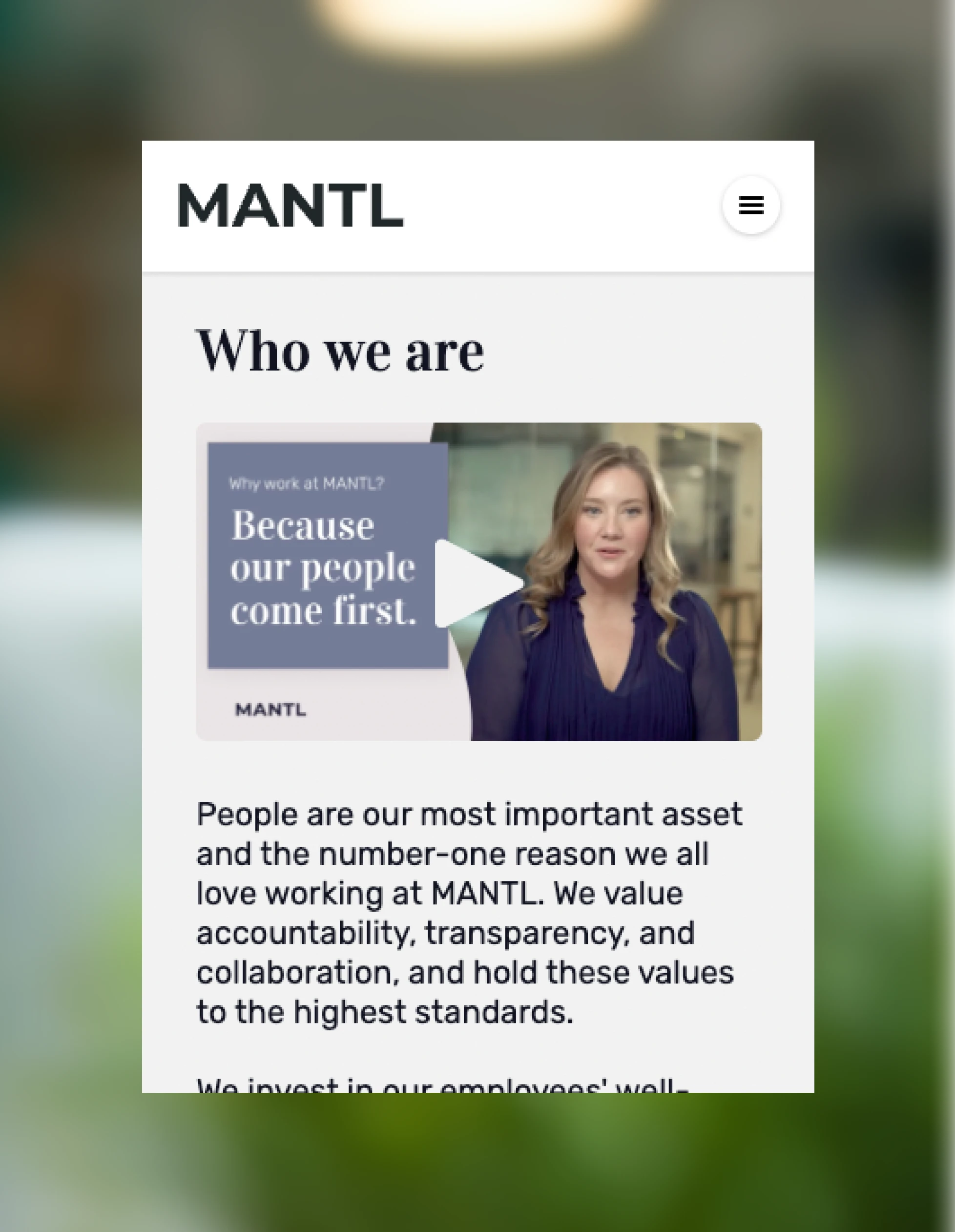 MANTL | Innovative Digital Solutions | Codal