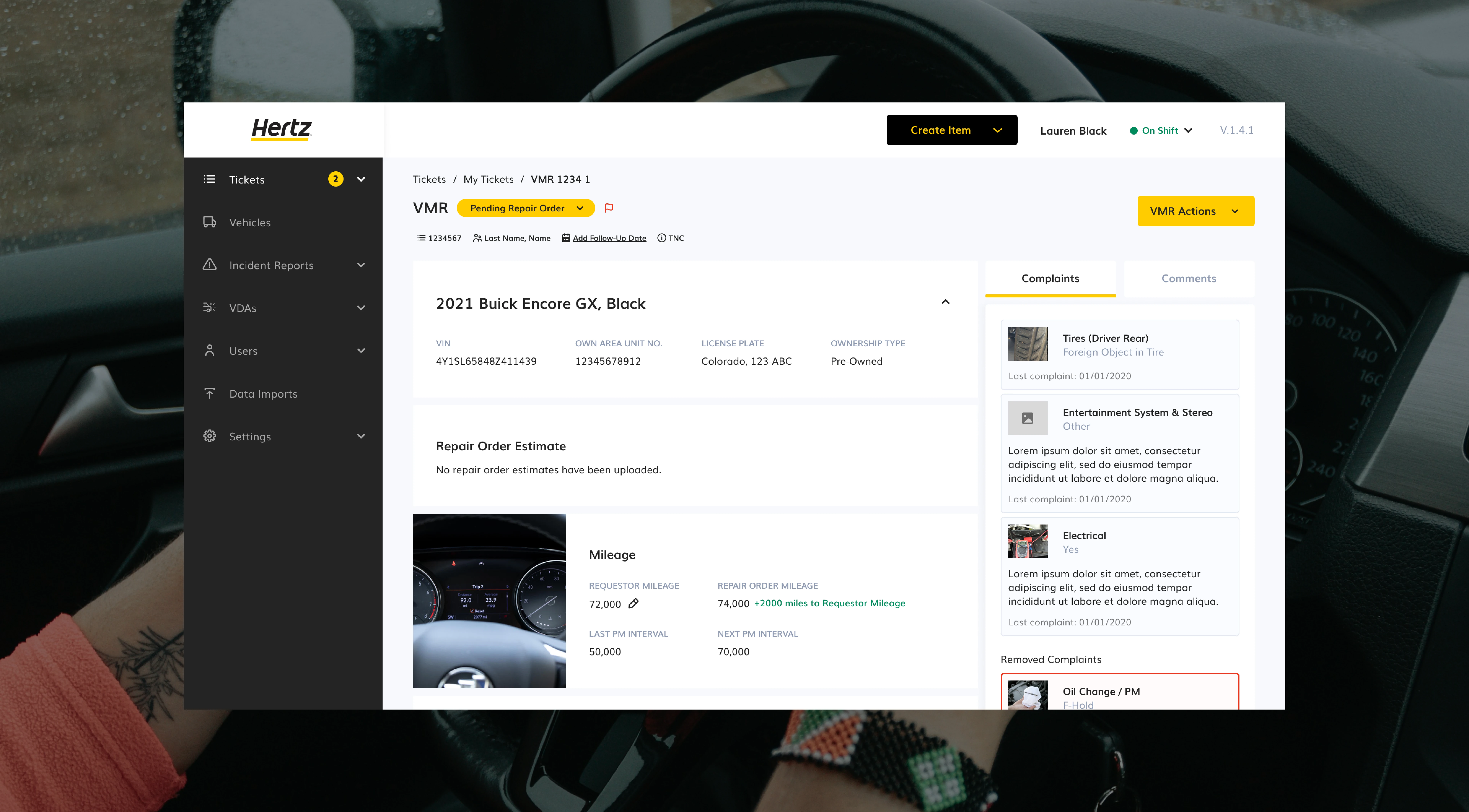 Hertz | Innovative Digital Solutions | Codal