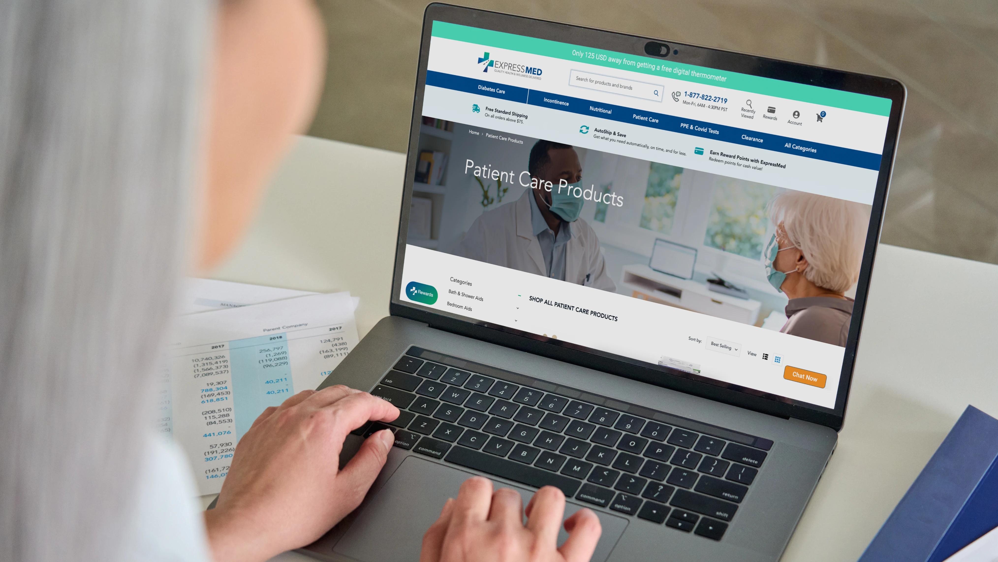 ExpressMed | Innovative Digital Solutions | Codal