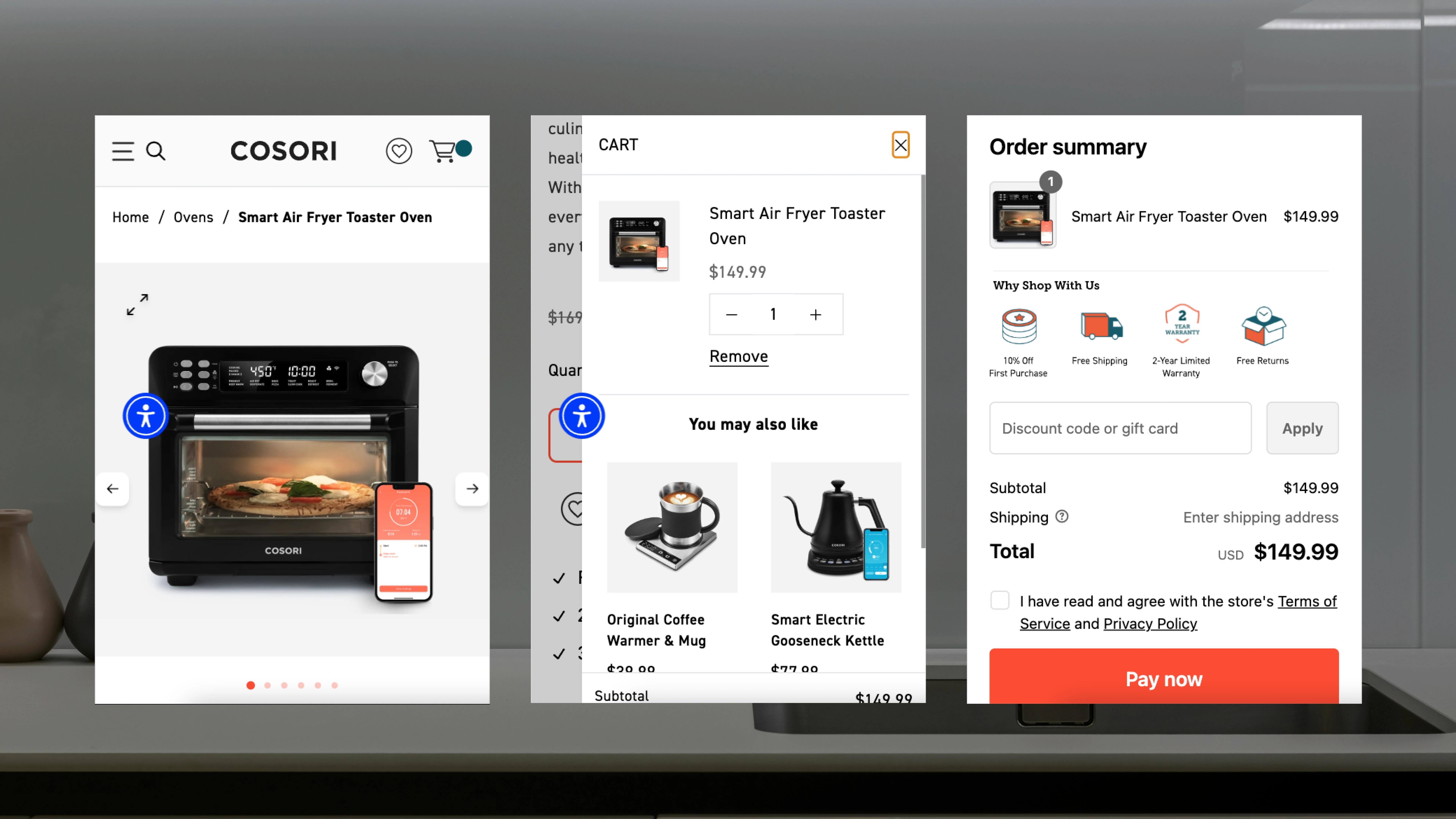 Cosori | Innovative Digital Solutions | Codal