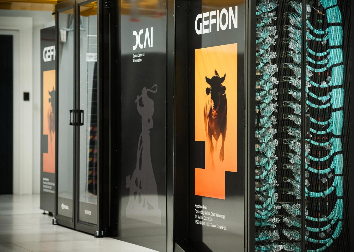 Denmark's new AI supercomputer Gefion ranks 21 on the world’s TOP500 list