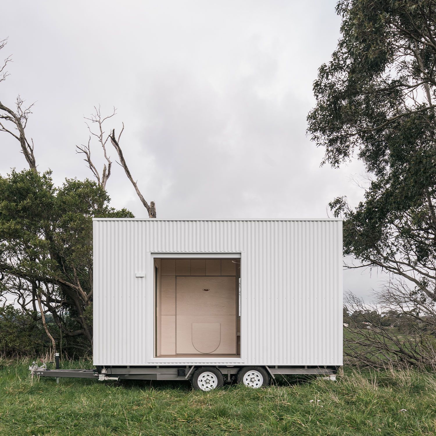 AO102 - Cabin on Trailer - Matt Goodman Architecture Office