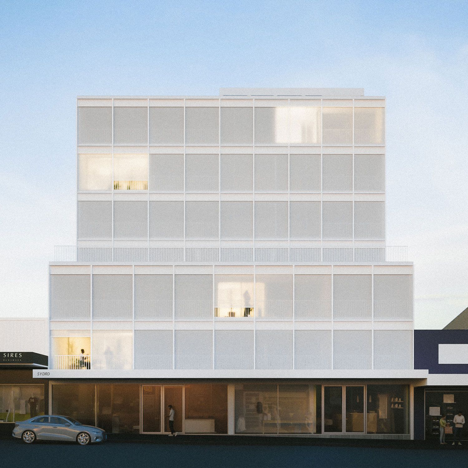 AO55 - Apartment in Coburg - Matt Goodman Architecture Office