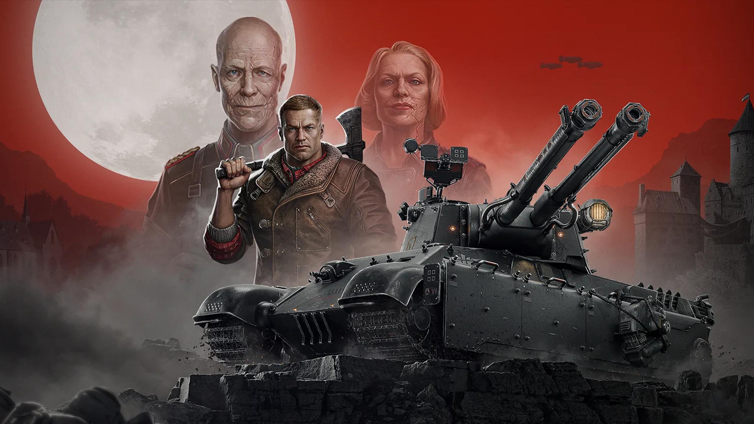 Wolfenstein Comes to World of Tanks | MachineGames