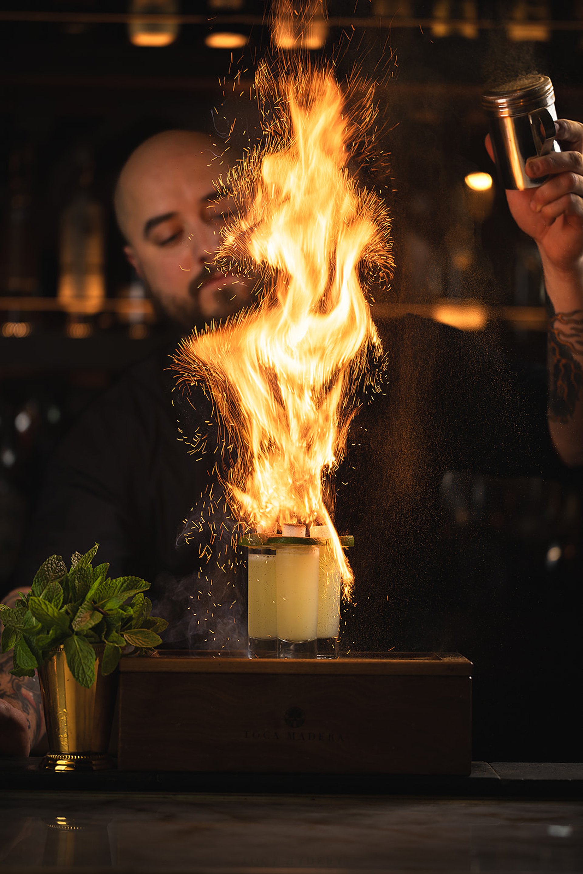 Tuesday is the best time to try buzzy restaurant Toca Madera with fire ...