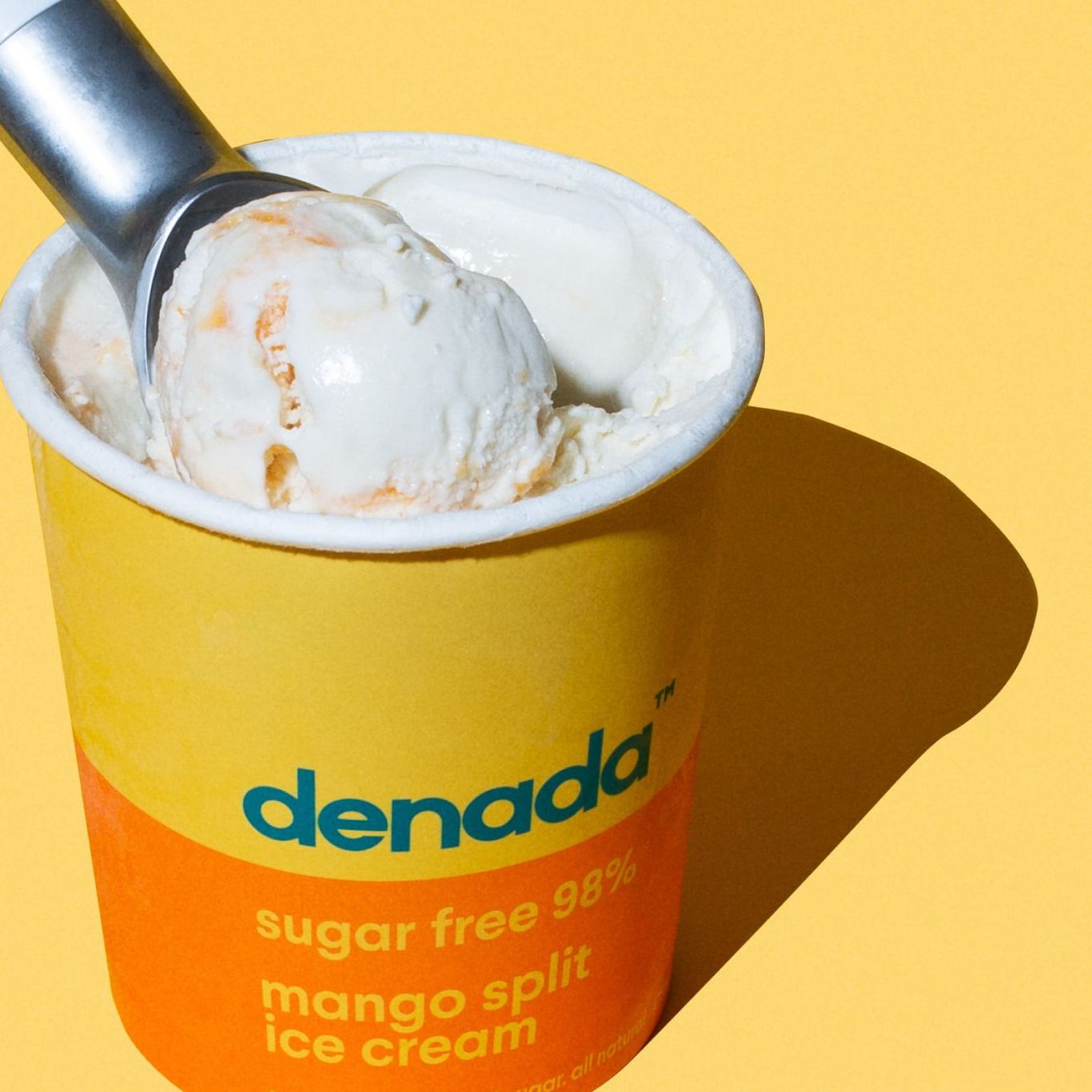 Mango Split | Sugar Free Denada Ice Cream - You're Welcome | Denada