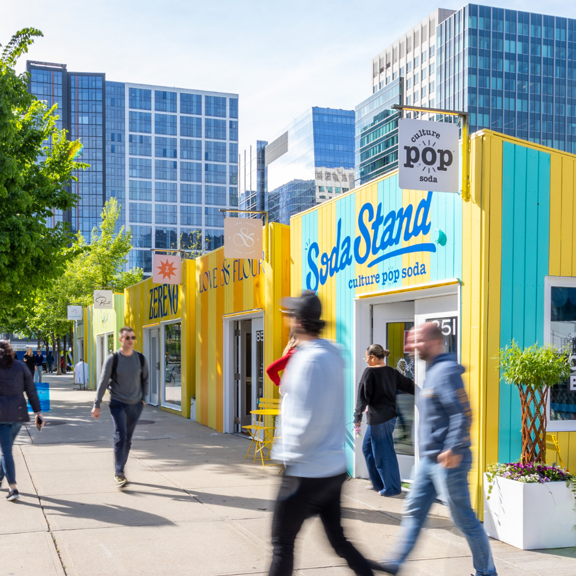Explore The Current: Pop-Up Shops at Boston Seaport | Spring 2024