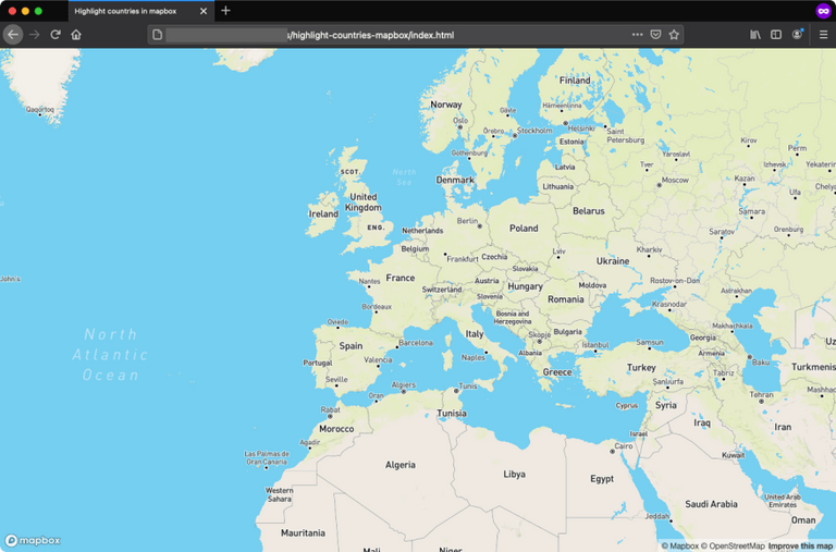 How to highlight countries with Mapbox | Blog | Niek Nijland
