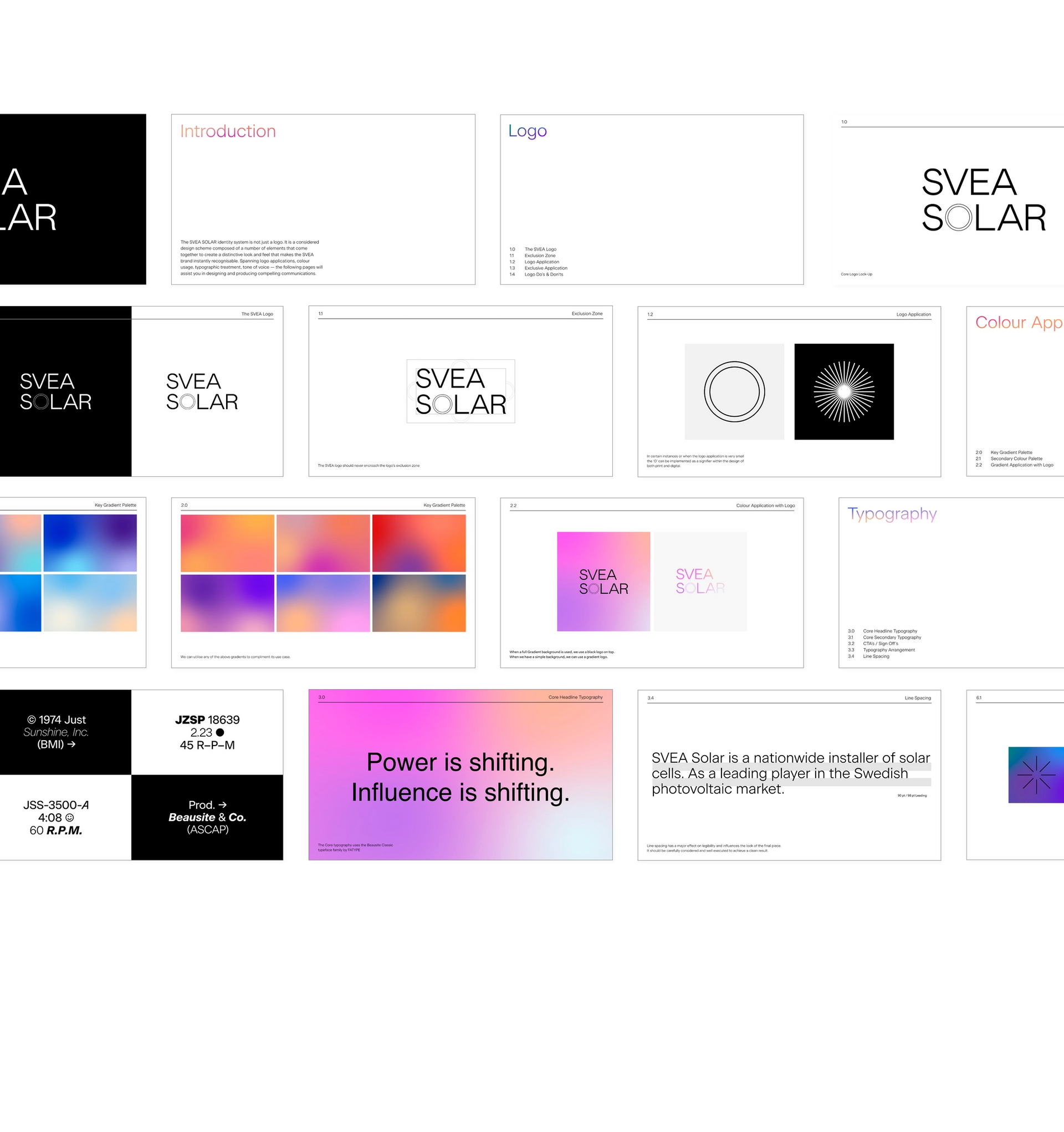 Svea Solar | Justified Studio