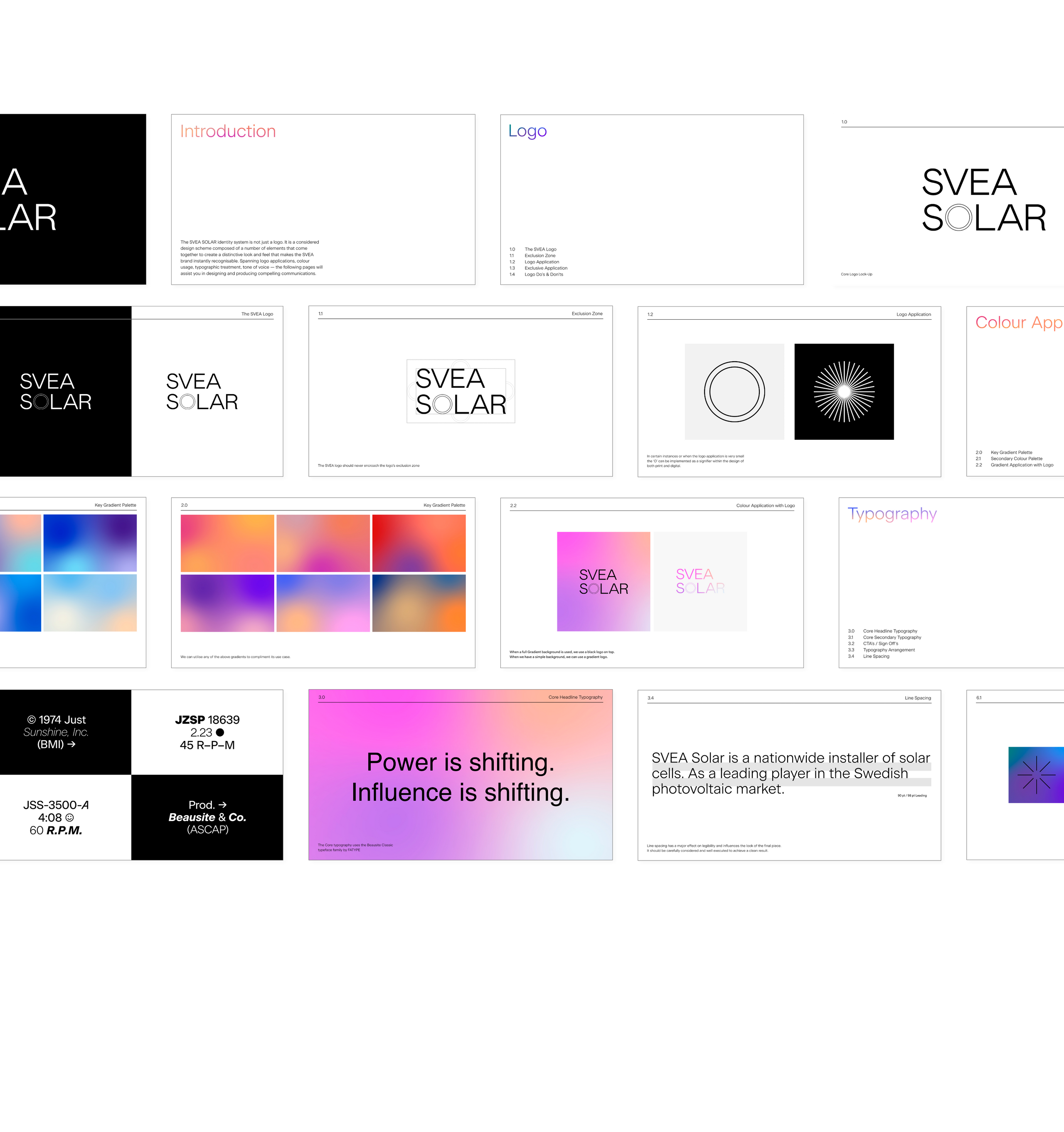 Svea Solar | Justified Studio