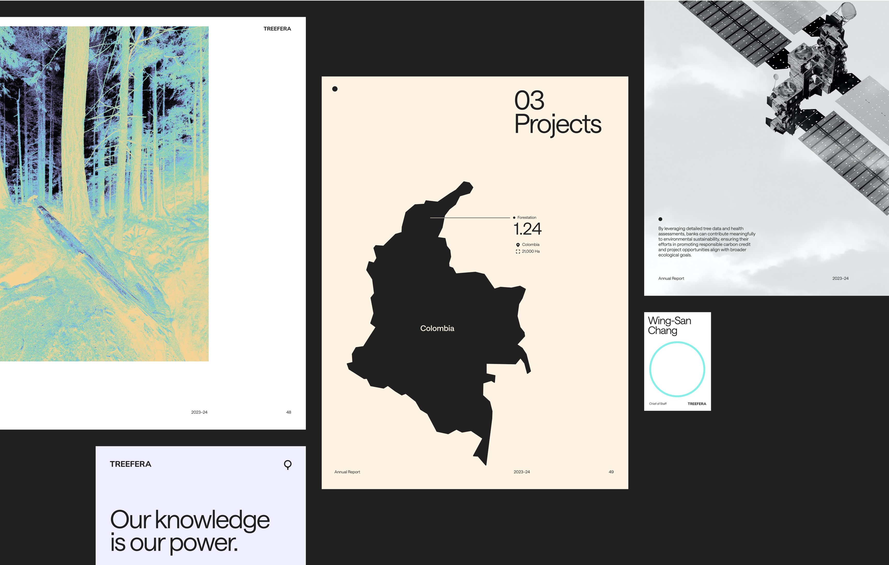 Treefera | Justified Studio