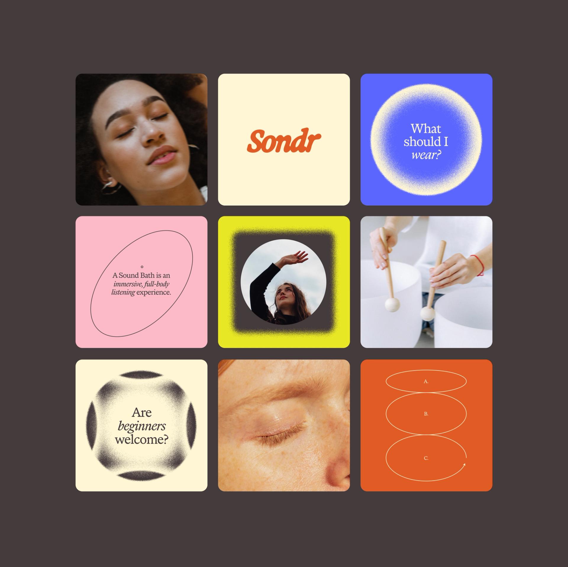 Sondr | Justified Studio