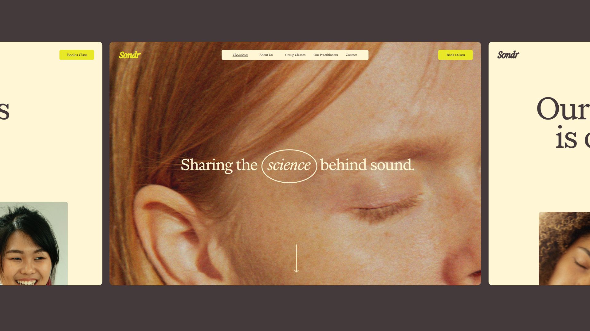 Sondr | Justified Studio