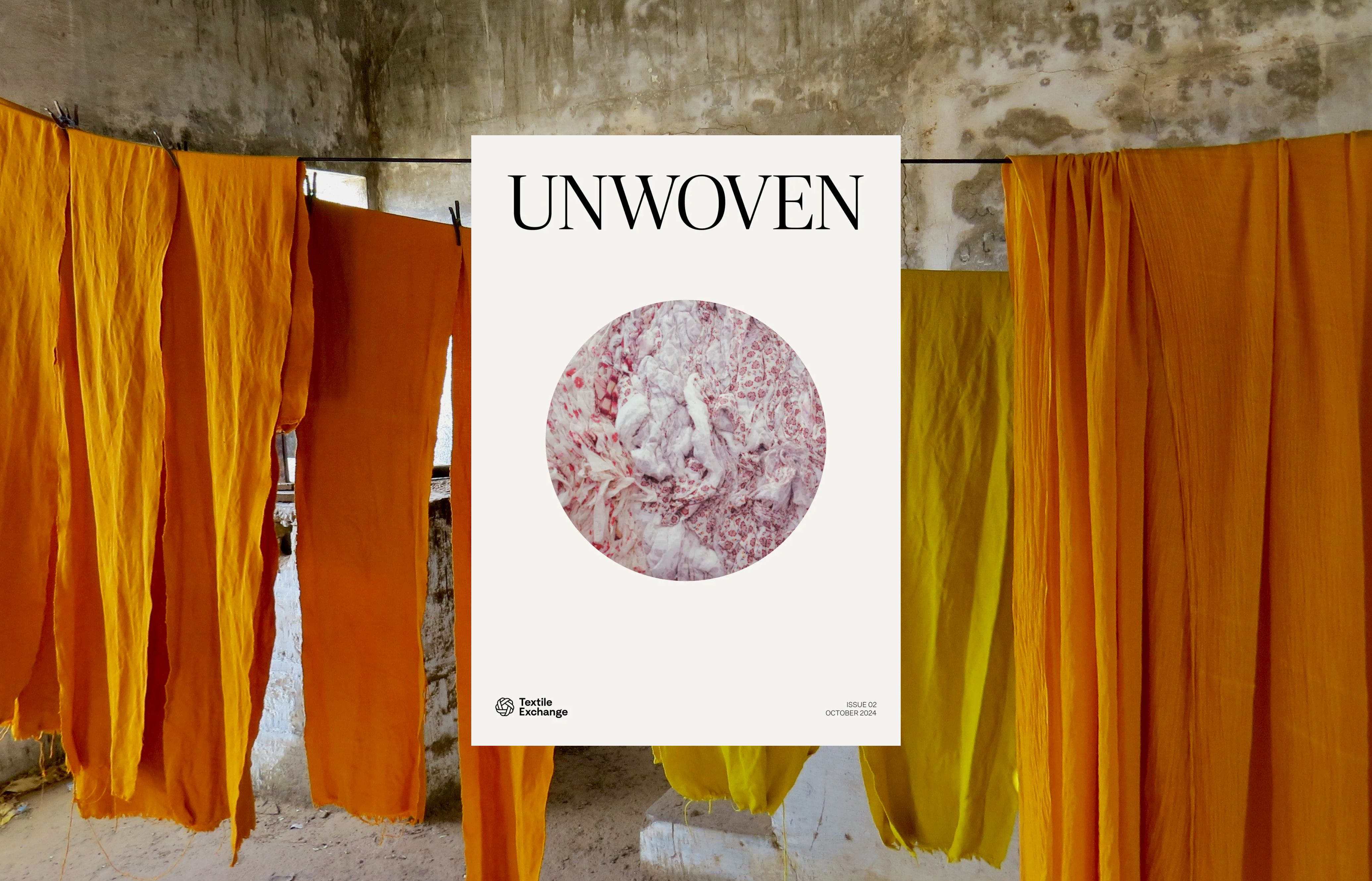 Textile Exchange | Justified Studio