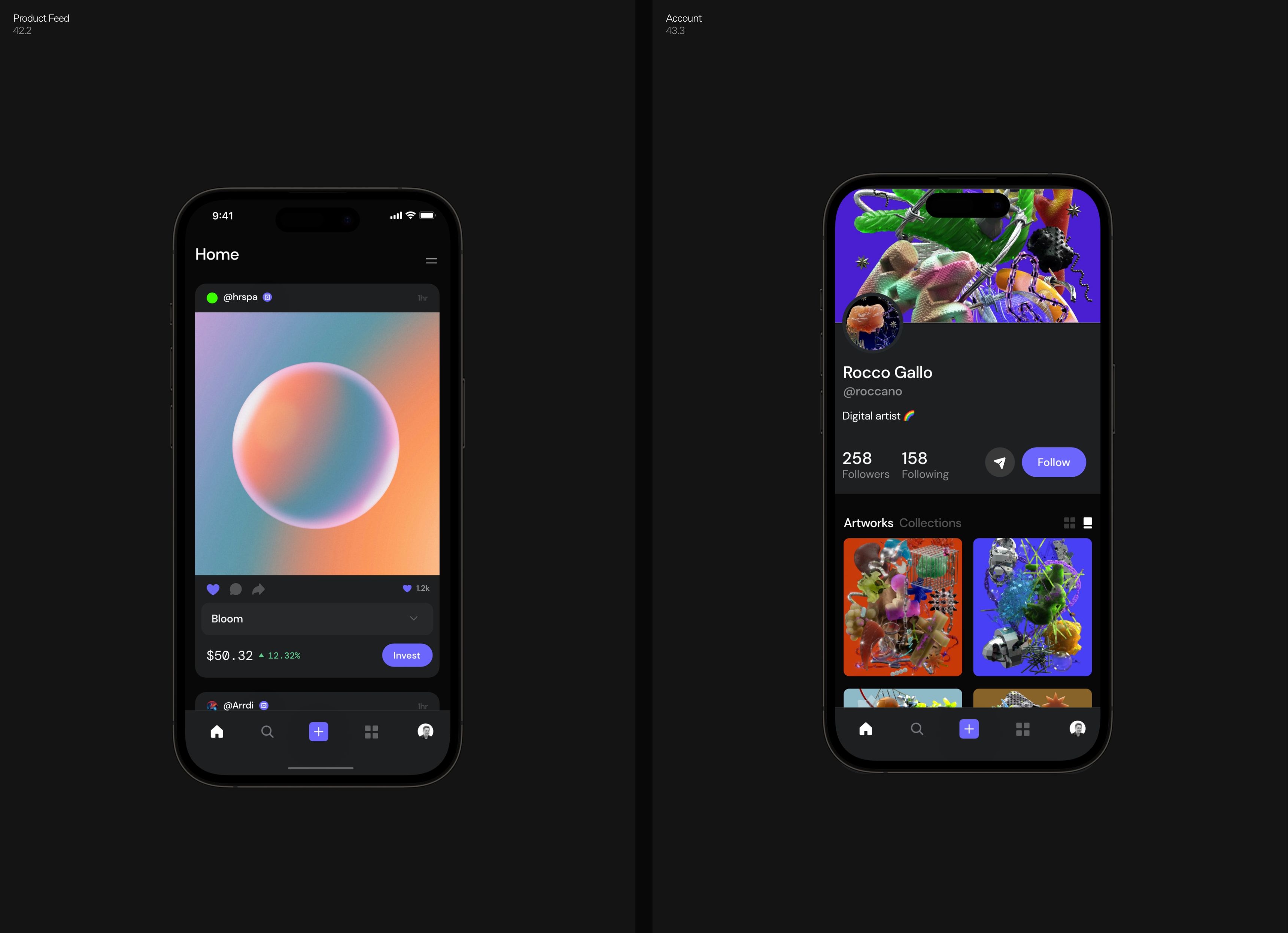 XVERSO | Justified Studio