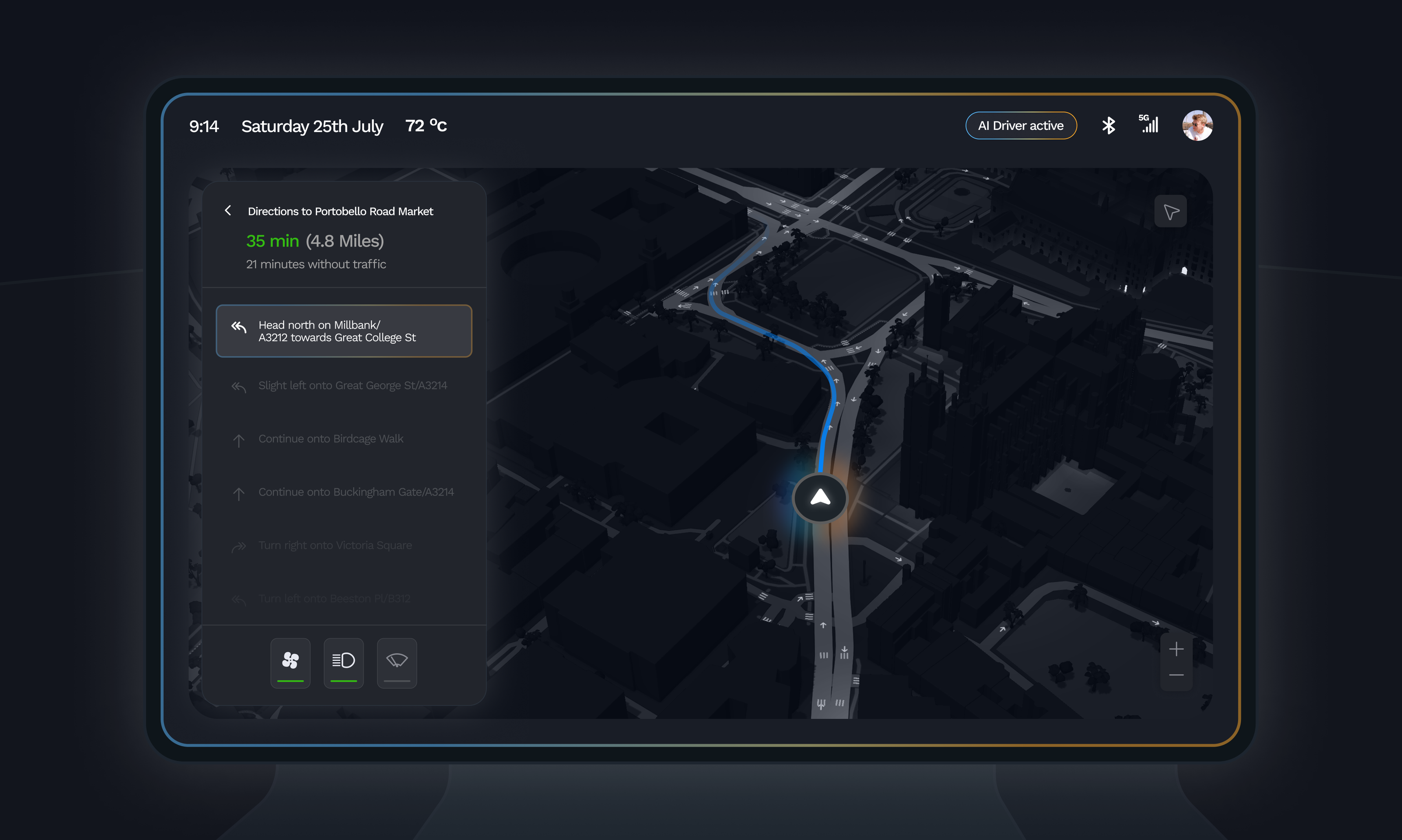 Wayve AI | Justified Studio